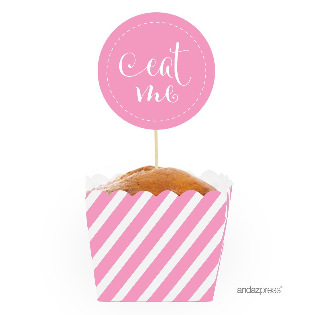 Andaz Press Party Favors Kit with Rectangle Mini Baking Loaf Pans and ...