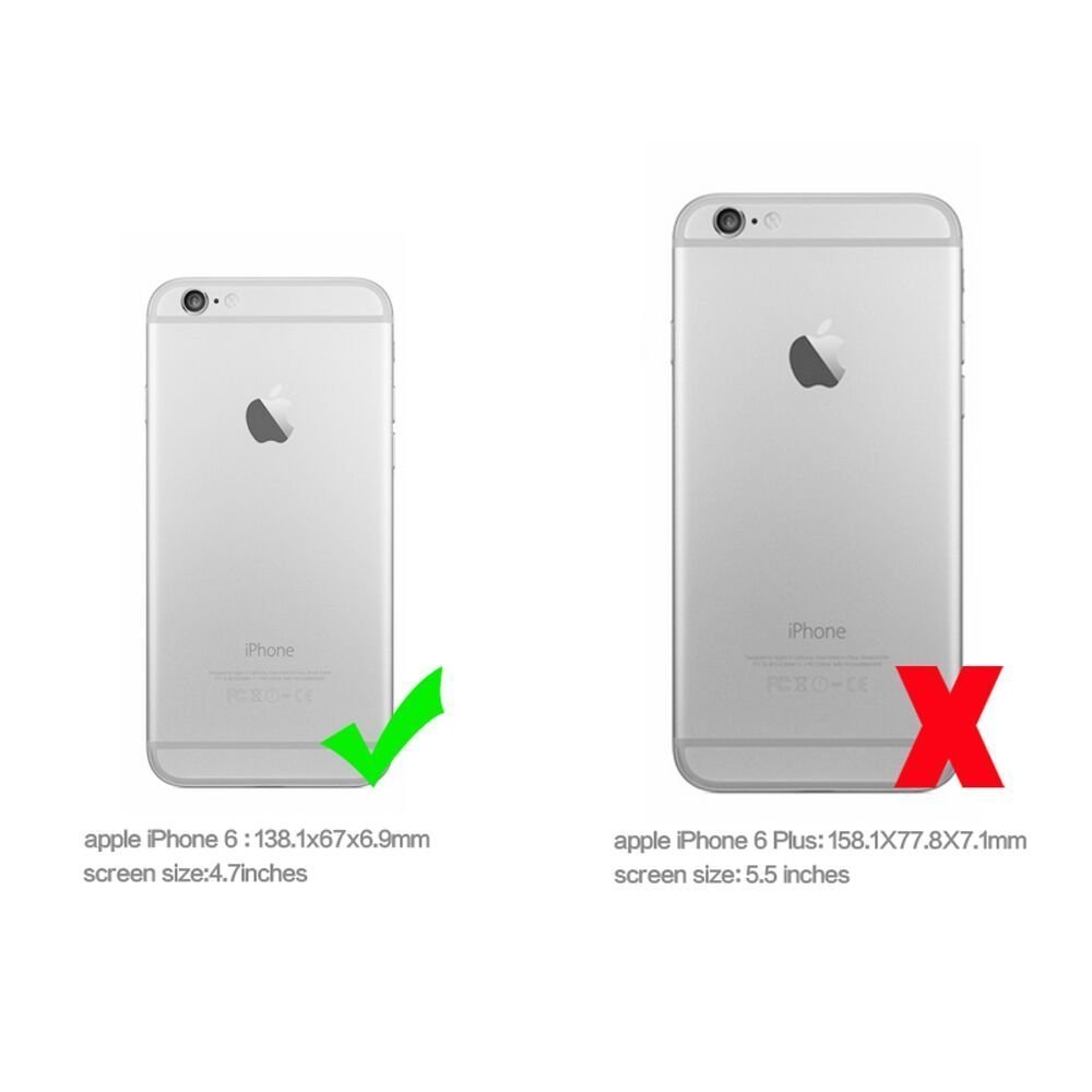 I6/i6S (4.7")Case,i6plus/i6splus Case (5.5") Soft TPU Shockproof ...