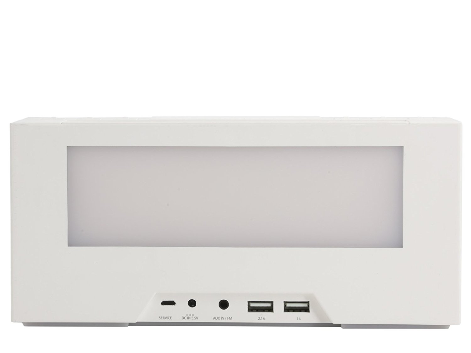 WITTI Design BEDDI Smart Radio Alarm Clock Speaker with Smart Home ...