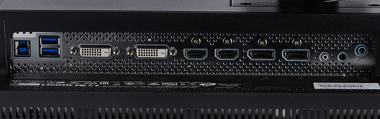 NEC Monitor EA244UHD-BK 24-Inch Screen LED-Lit Monitor N2 free image ...