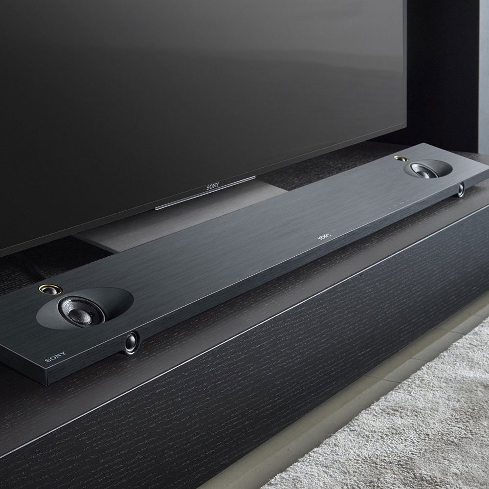 Sony Sound Bar with Hi-Res Audio and Wireless Streaming (HT-NT5) with ...
