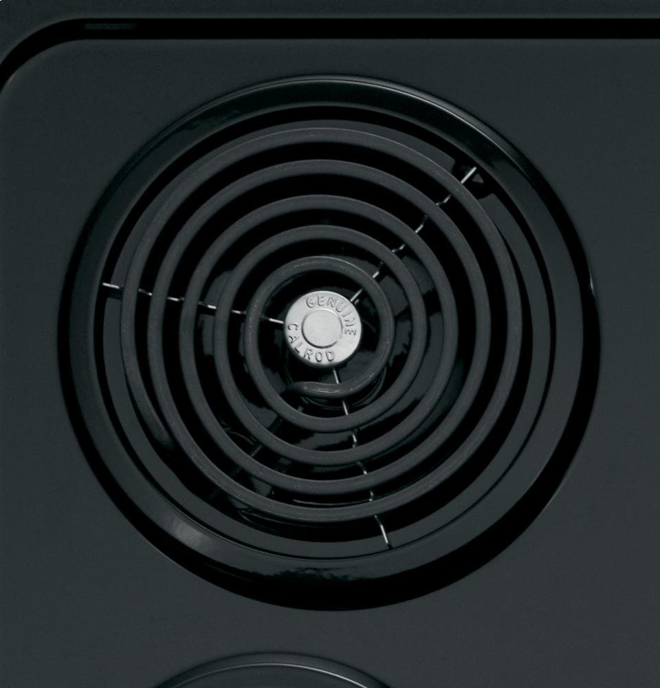 GE JB250GFSA 30" Silver Metallic Electric Coil Range free image download