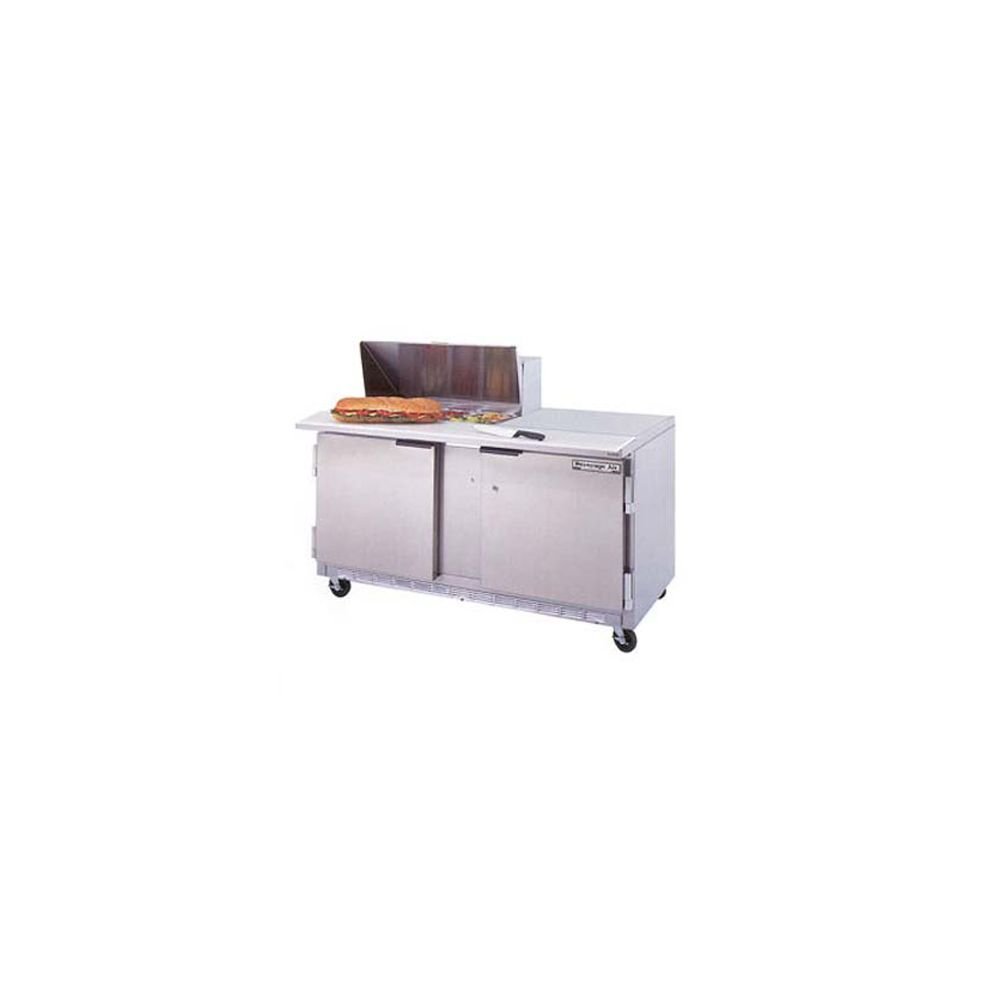 Beverage-Air Food Prep Sandwich Prep Tables 60 Spe60-10C free image ...
