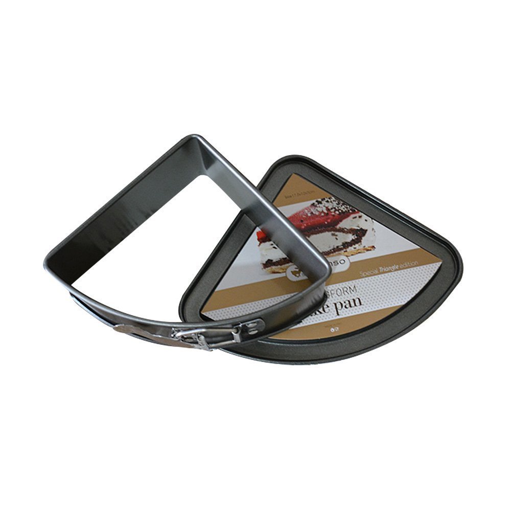 Meleg Otthon Non-Stick Triangle Removable bottoms Springform Pan Baking ...