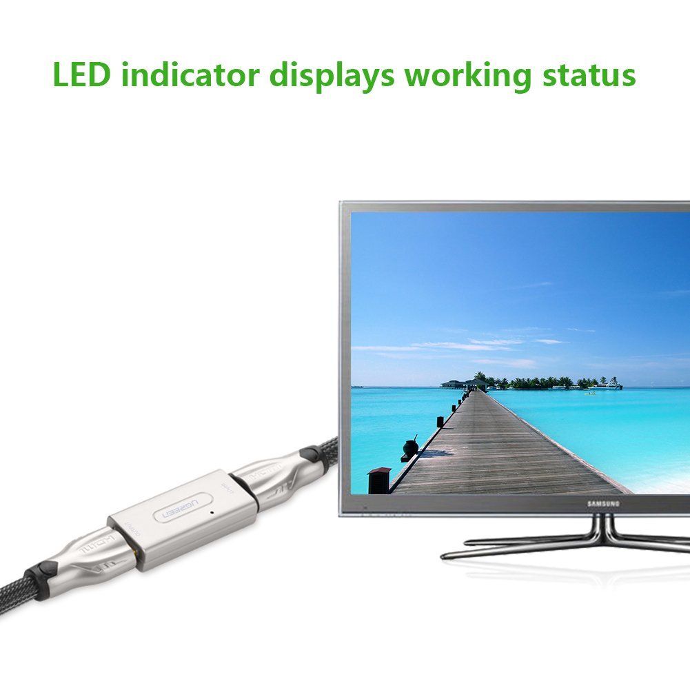 Ugreen HDMI Extender Equalizer Active Repeater Booster for Video and ...