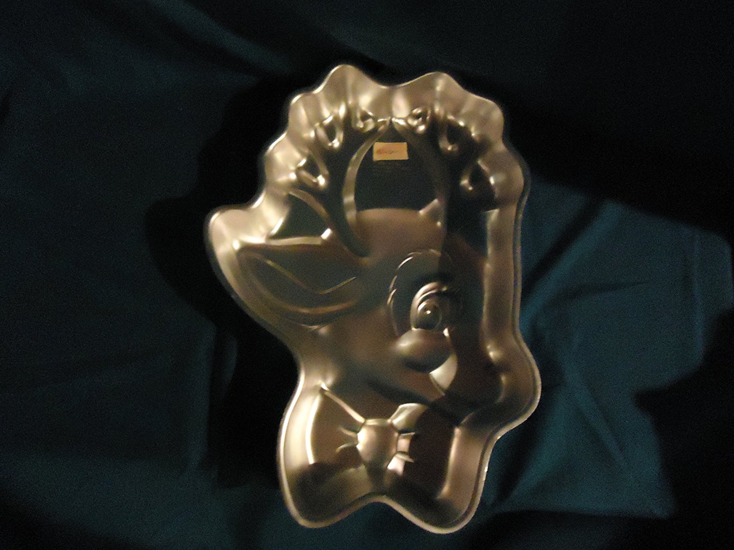 Wilton Cake Pan: Rudy Rudolph Reindeer Christmas Holiday Cake Pan Mold ...
