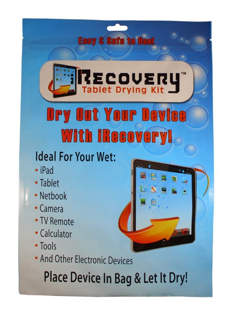 IRecovery Tablet Drying Kit, Pack of 1 free image download