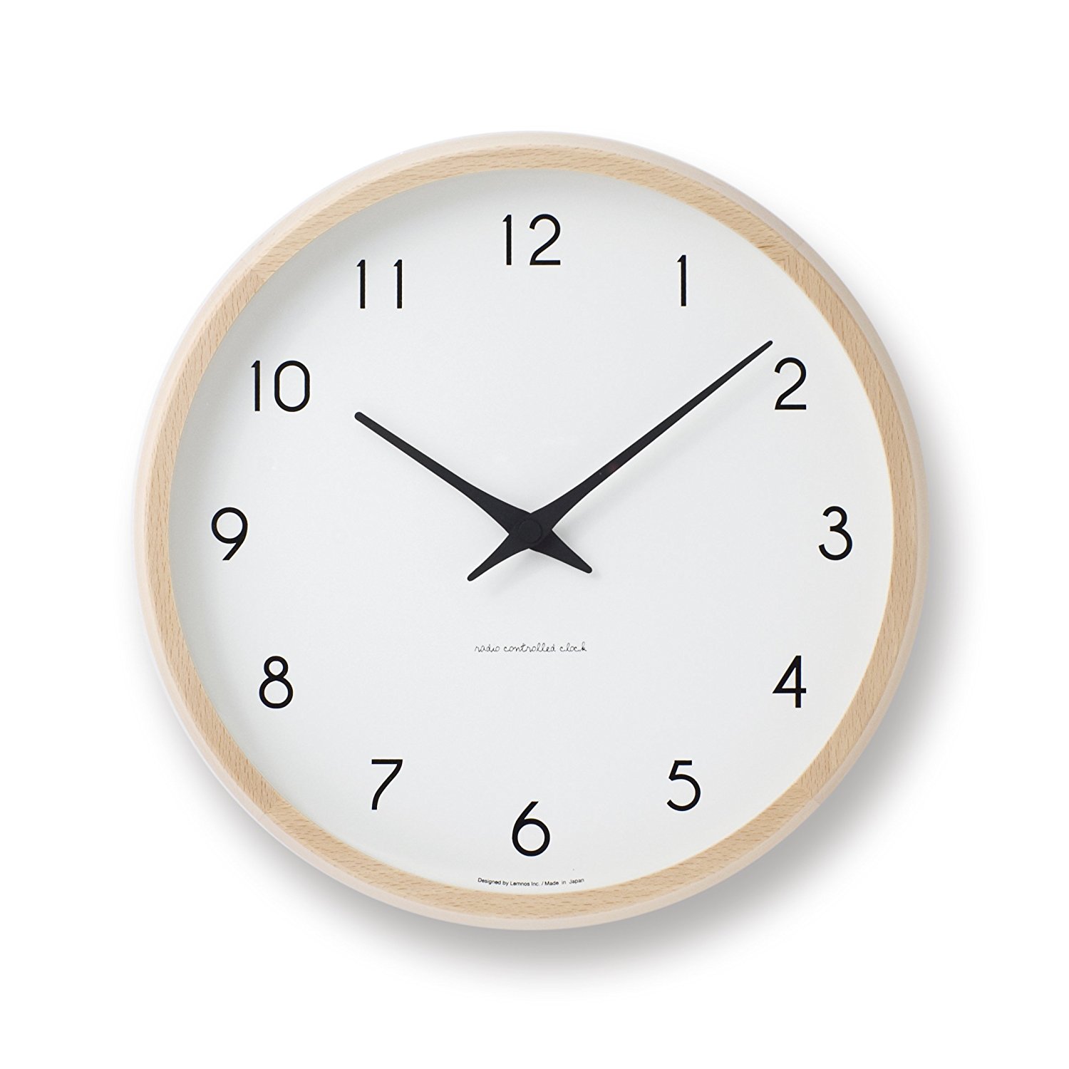 Lemnos Campagne radio clock Natural PC10-24W NT N4 free image download
