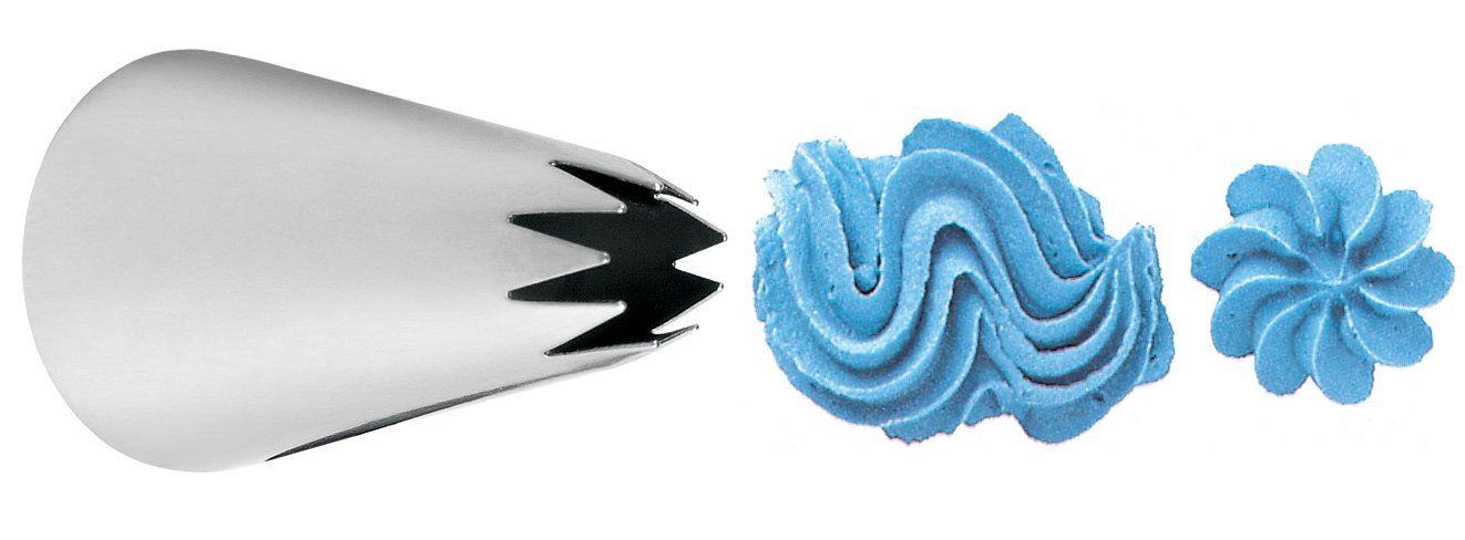 Wilton Decorating Open Star Icing Tip #22 free image download