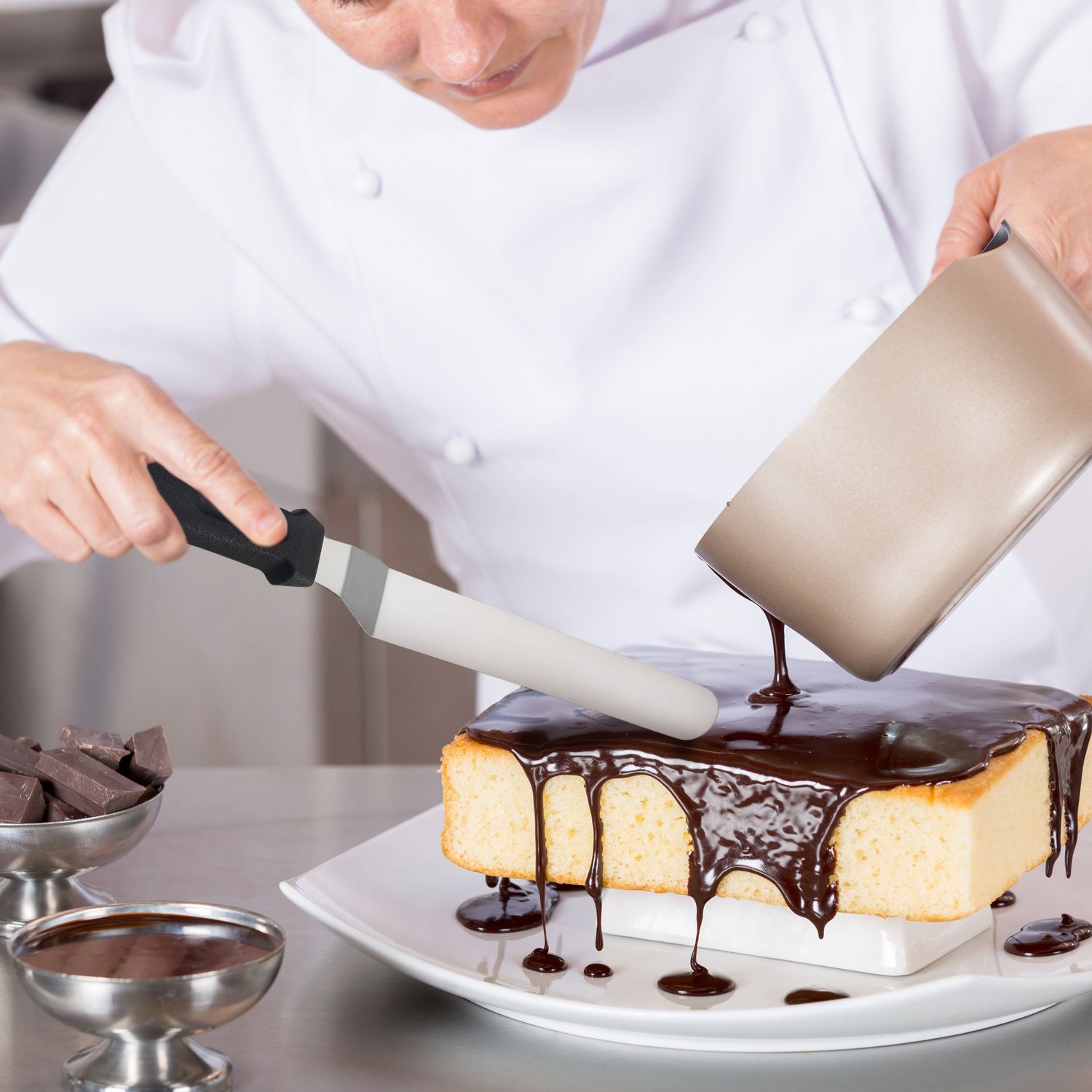 ORBLUE Angled Metal Icing Spatula 3-pack N4 free image download