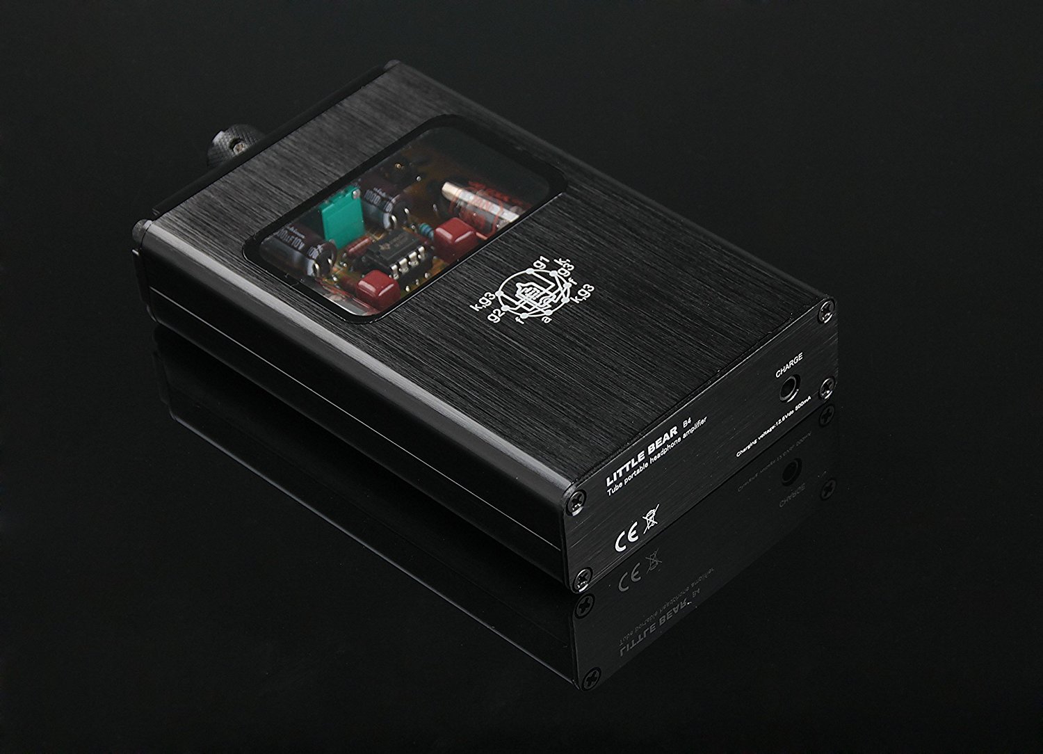 Little Bear B4 Portable Vacuum & Valve Tube Headphone Amplifier HiFi ...