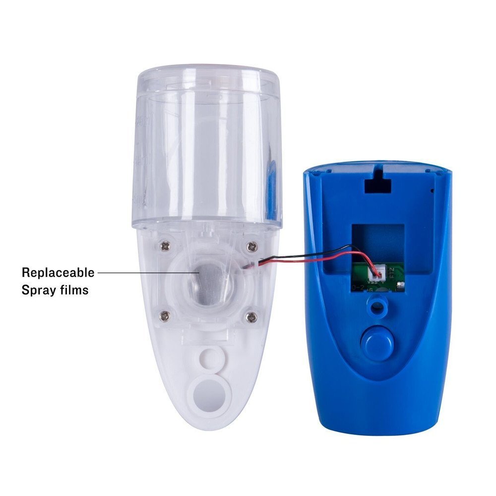 Qiorange Rechargeable Mini USB Inhaler / Pocket Handheld Nebuliser ...