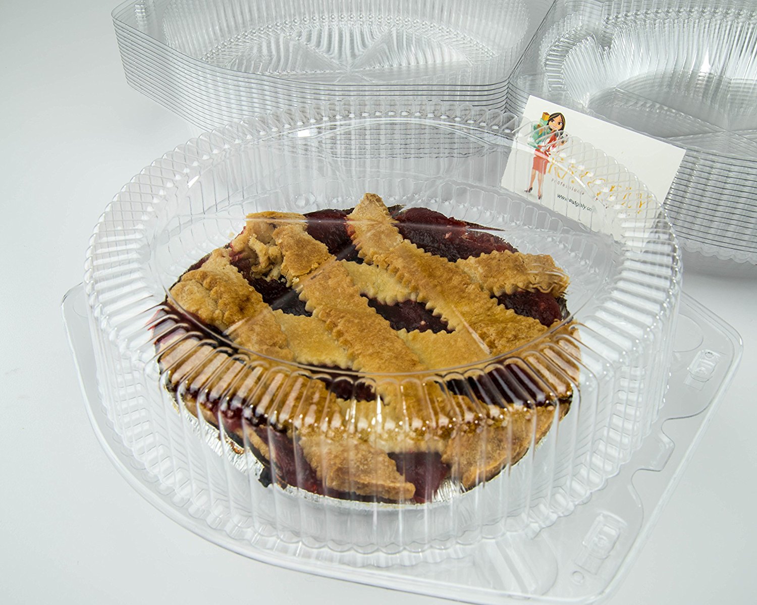 Katgely 10 Inch Deep Aluminum Pie Pan (Pack of 20) N3 free image download