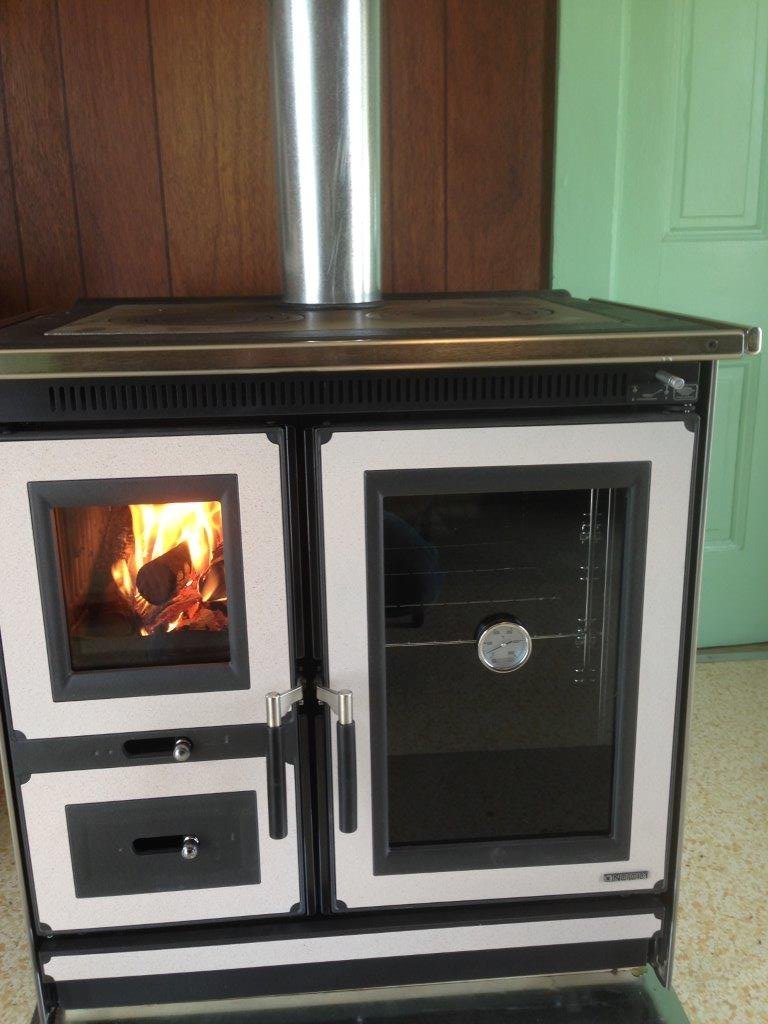 Wood Burning Cook Stove La Nordica "Italy Magnolia", Wood Cooking Stove ...