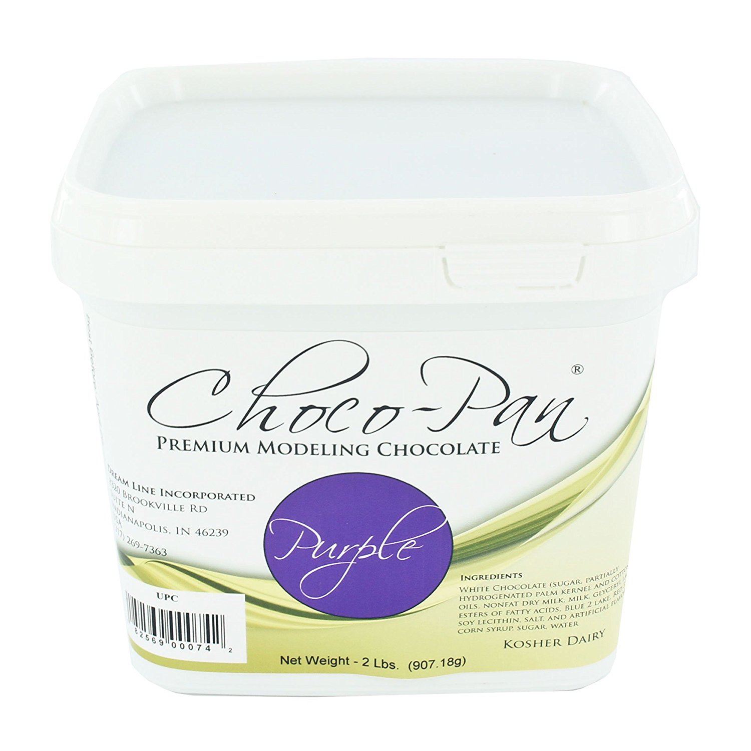 Choco-Pan Modelling Chocolate - Purple - 2 lb free image download