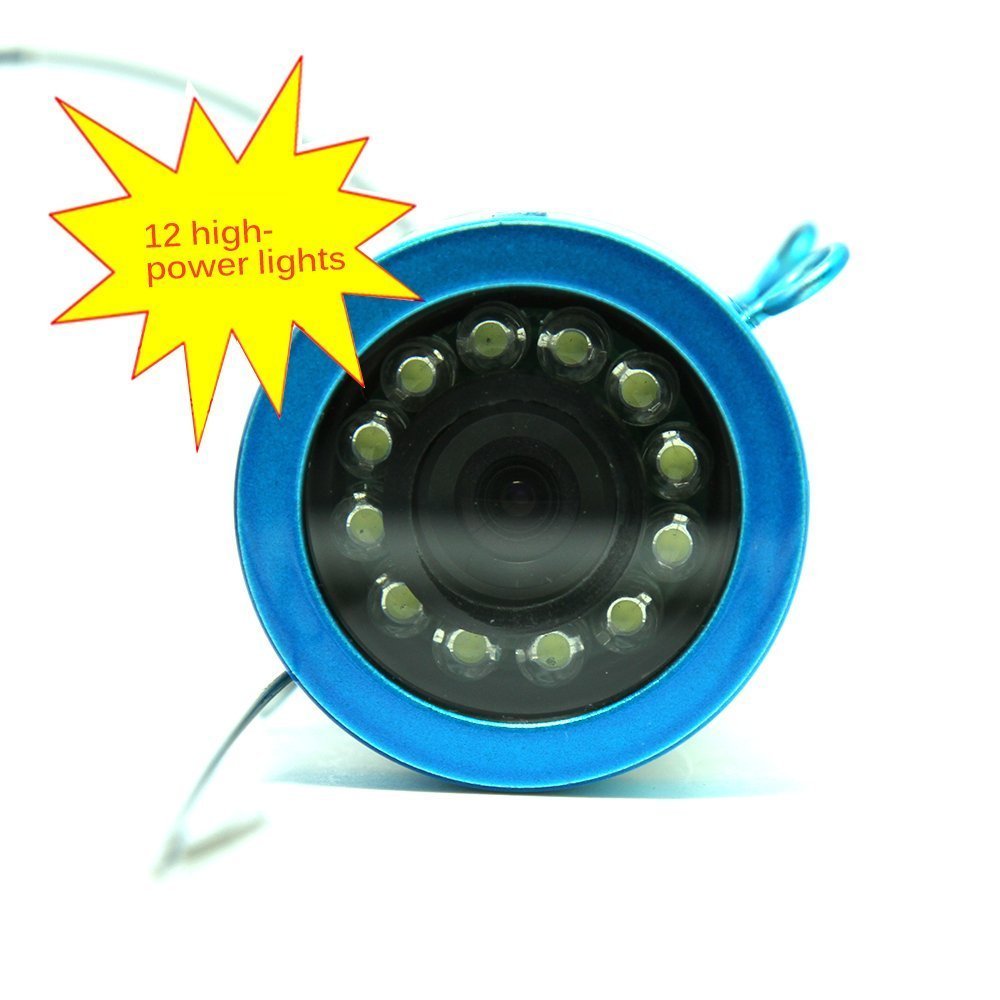 RioRand® Professional Fish Finder Underwater Fishing Video Camera 15m 7 ...