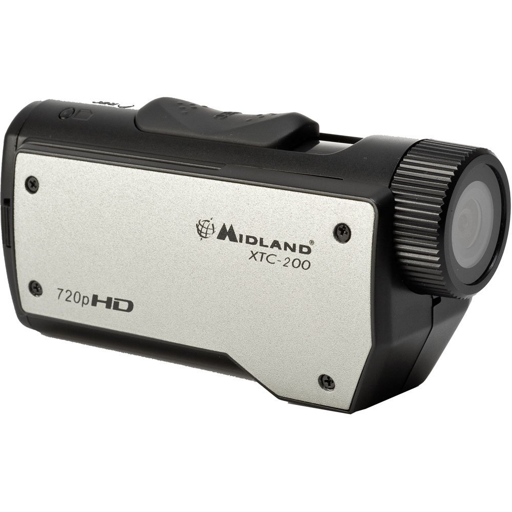 Midland XTC-200VP3 720p High Definition Wearable Action Camera with 4 ...