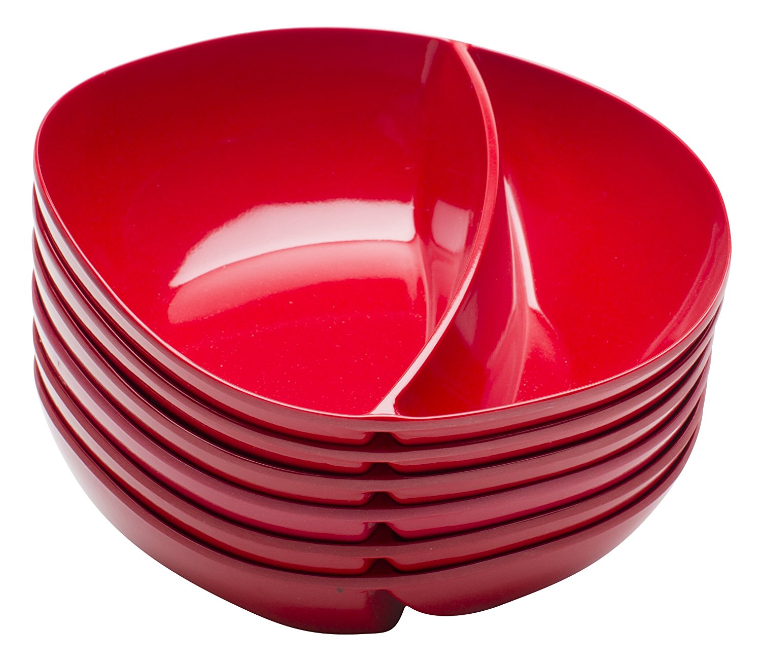 Zak! Designs Moso Divided Plate, 100% Natural Materials and BPA-free ...