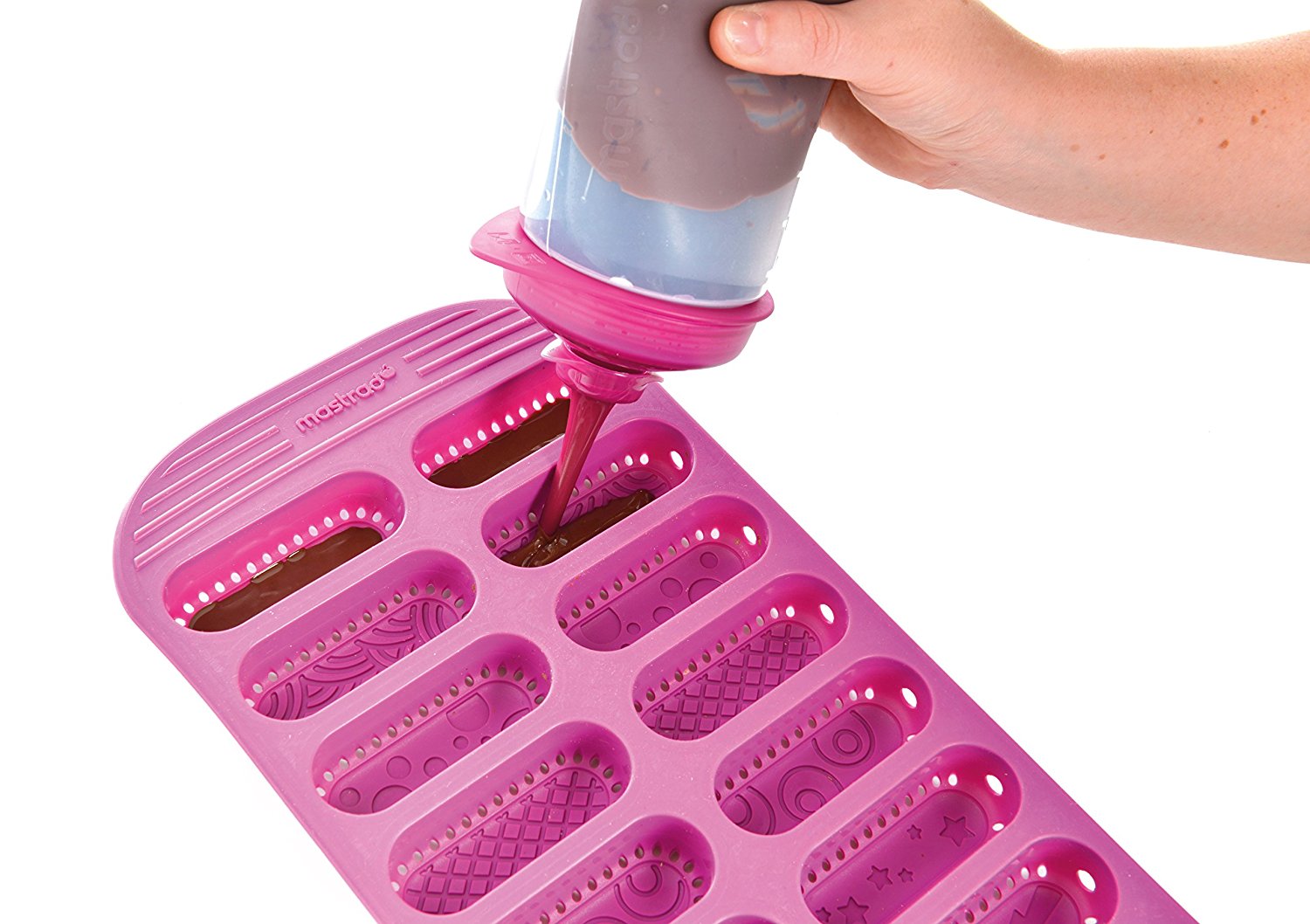 Mastrad A40760 Mini Eclairs Kit free image download