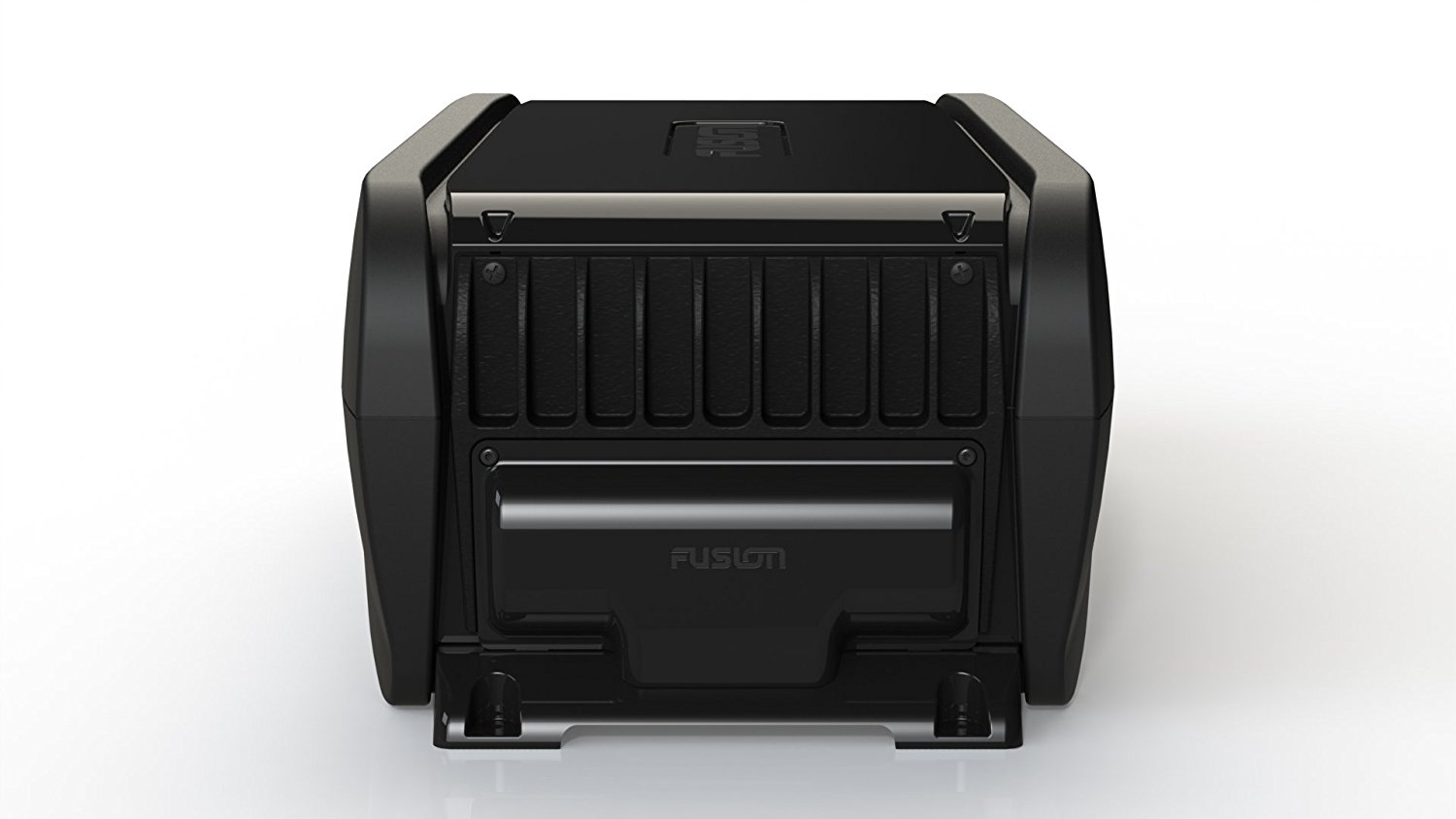 Fusion MS-AB206 Active Subwoofer with Built-In 4 Channel Amplifier free ...