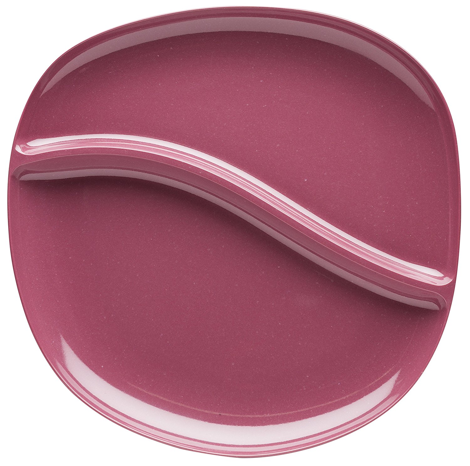Zak! Designs Moso Divided Plate, 100% Natural Materials and BPA-free ...