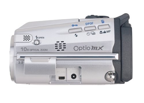Pentax Optio MX 3.2MP Digital Camera with 10x Optical Zoom N4 free ...