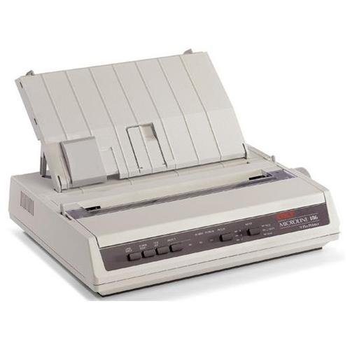 ML186 9-PIN Dot Matrix Printer Parallel USB 120V free image download