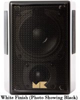 M&K Sound M4T-WHT Channel Speaker - White (Pair) free image download