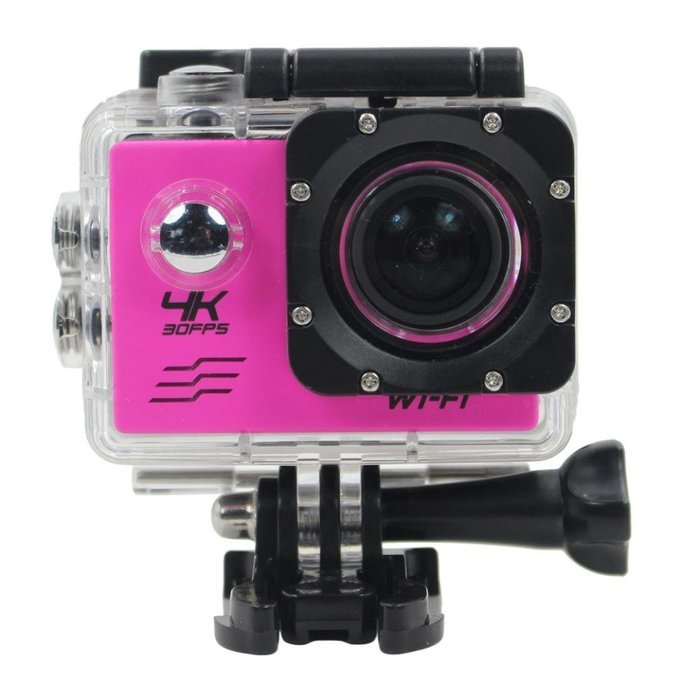 Elevin(TM)Waterproof Case 4K WIFI mini action cam 1080P HD DV sports ...