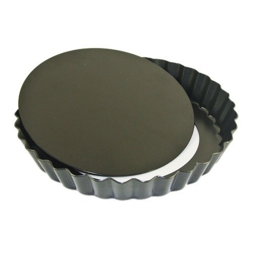 New Set of 6" & 8" Non Stick Pie Cake Tart Removable Bottom Baking ...