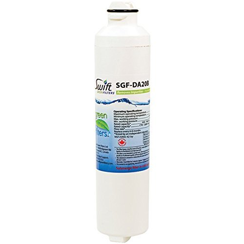 New SWIFT GREEN FILTERS SGF-DA20B Water Filter (Replacement for Samsung ...