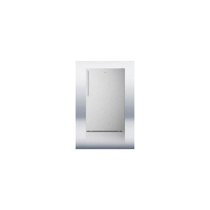 Summit FF511LBISSHVADA 4.1 cu. ft. ADA Compliant Compact Refrigerator ...