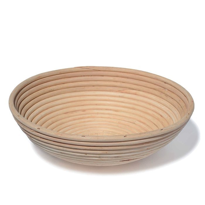 BrickOvenBaker 12-inch Round Banneton Proofing Basket free image download