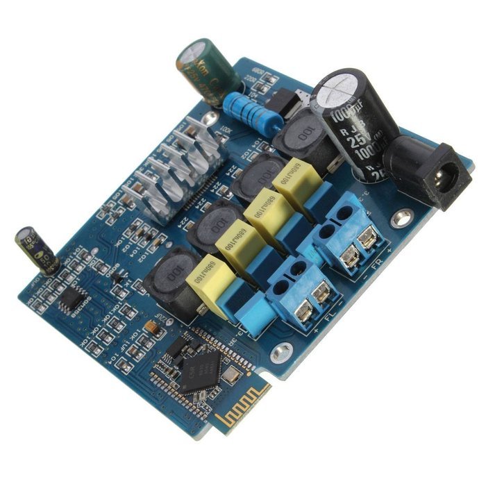 INSMA TPA3116 Bluetooth Amplifier Board Class D 50W*2 Amp Board CSR4.0 ...