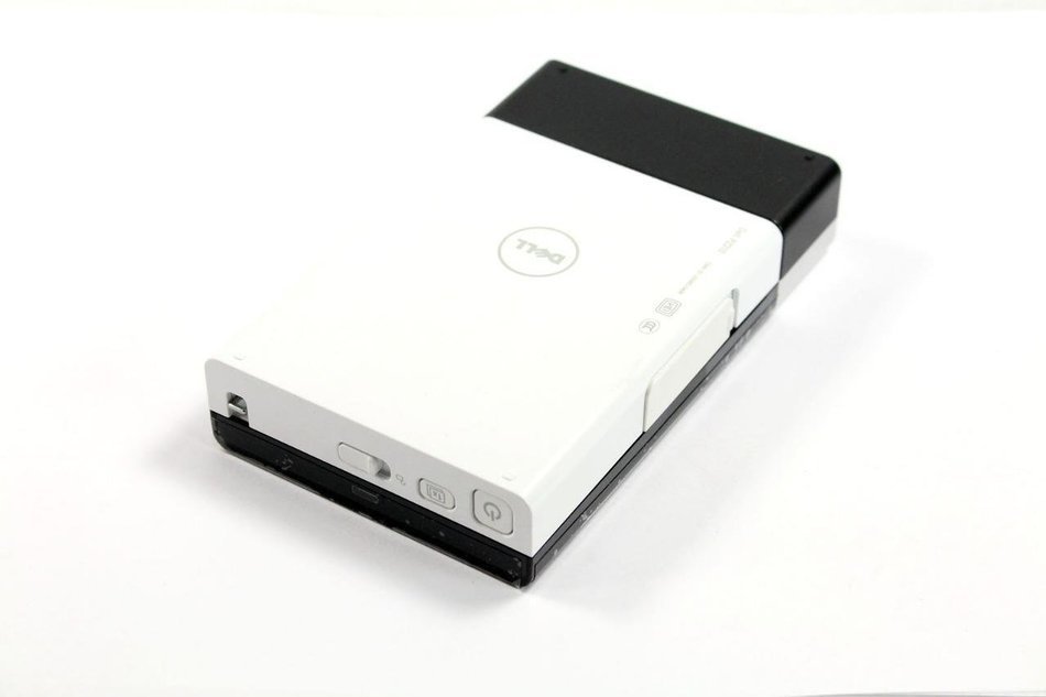 Dell Wasabi PZ310 Mobile Photo Printer H088J X806R Black N4 free image ...