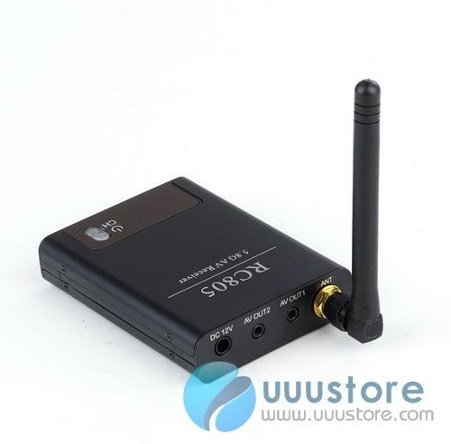 FPV RC Boscam RC805 FPV 5.8Ghz 5.8G 8CH 8Channel Wireless A/V Video ...