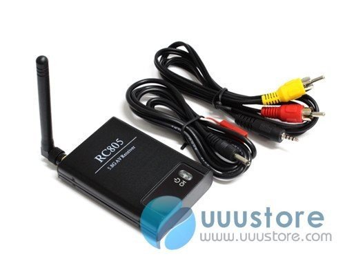 FPV RC Boscam RC805 FPV 5.8Ghz 5.8G 8CH 8Channel Wireless A/V Video ...