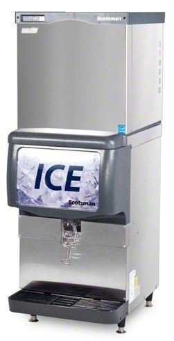 Scotsman C0522SA-32A_ID150B_KBT42 475 Lb Air-Cooled Small Cube Ice ...