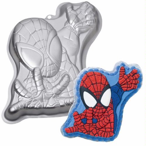 Wilton Spiderman Spider Man Cake Pan (2105-5052, 2004) Marvel Comics ...