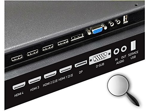 Perfect Pixel WASABI MANGO UHD400 REAL 4K HDMI 2.0 40" UHD 3840x2160 40 ...