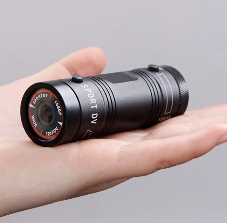 Freely mounting is possible! Ultra-small movie camera 5 million pixels ...