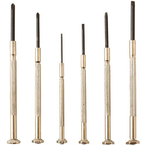 New KC PROFESSIONAL 97923 6-Piece Jeweler's Screwdriver Set free image ...