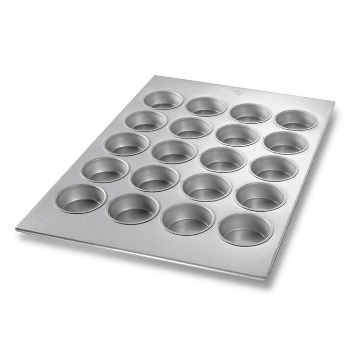 Chicago Metallic 44515 Glazed Aluminized Steel 20 Cup Jumbo Muffin Pan ...