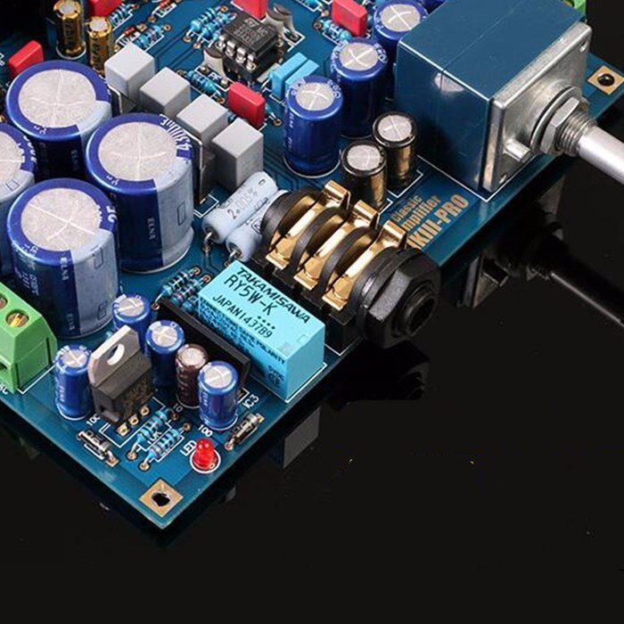 ELEGIANT Dual 12-18V Power Supply Headphone Amplifier kit Chassis ...