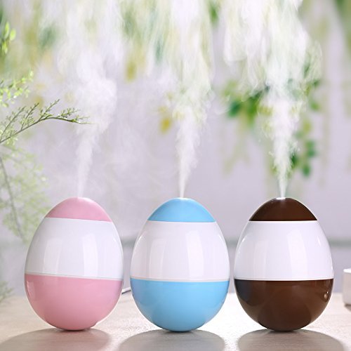 Ultrasonic Humidifiers, Cartoon Egg Tumbler mini USB desktop office ...