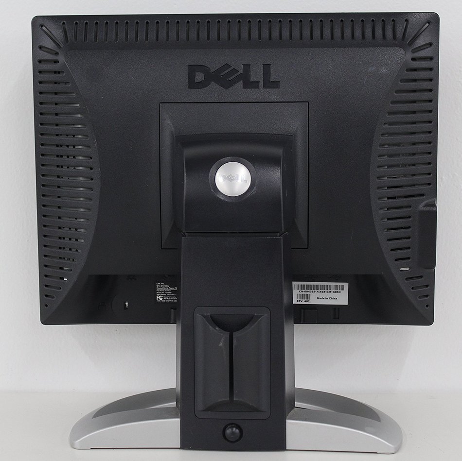 DELL 1505FP DELL 15 BLACK FLAT PANEL LCD MONITOR N4 free image download