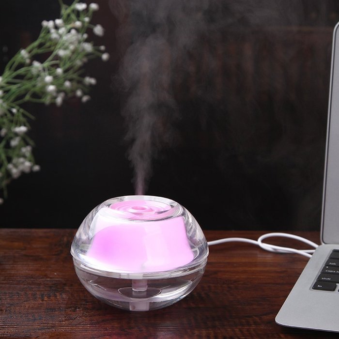 Mini Portable Ultrasonic Cool Mist Humidifier,Mist Diffuser,100ML ...