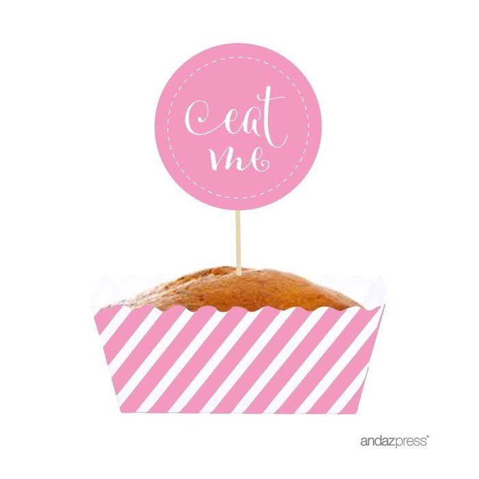 Andaz Press Party Favors Kit with Rectangle Mini Baking Loaf Pans and ...