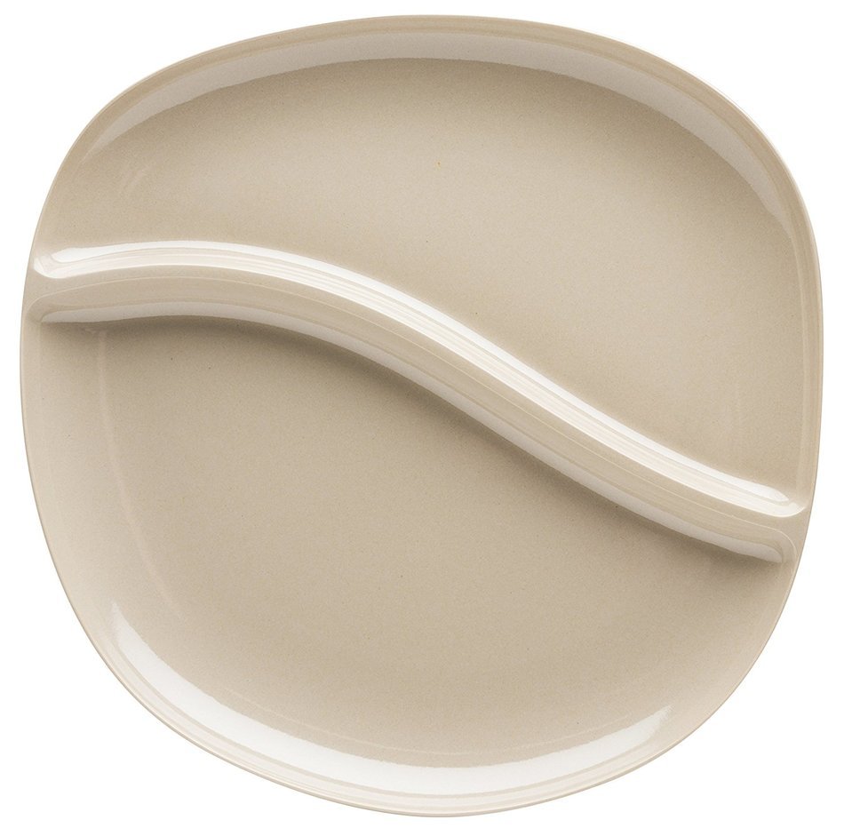 Zak! Designs Moso Divided Plate, 100% Natural Materials and BPA-free ...