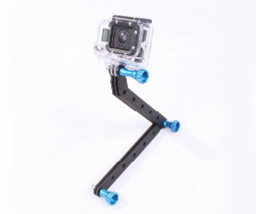 ProGear High Grade Aluminum Extension Arms Kit For GoPro Hero 4/3+/3/2 ...